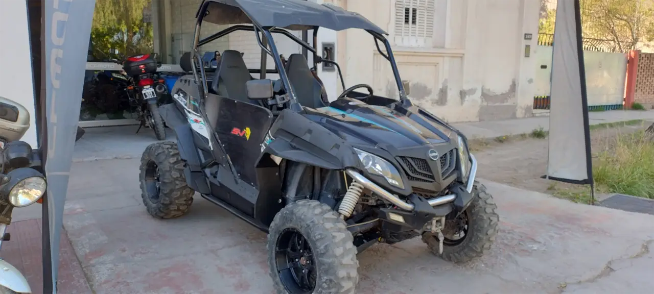 UTV CFmoto ZForce 800 – Mod. 2016 – CF Moto